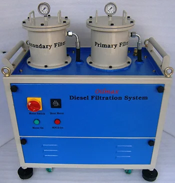 Portable Diesel Filter Cart - Enginecare Systems Australasia Pty Ltd